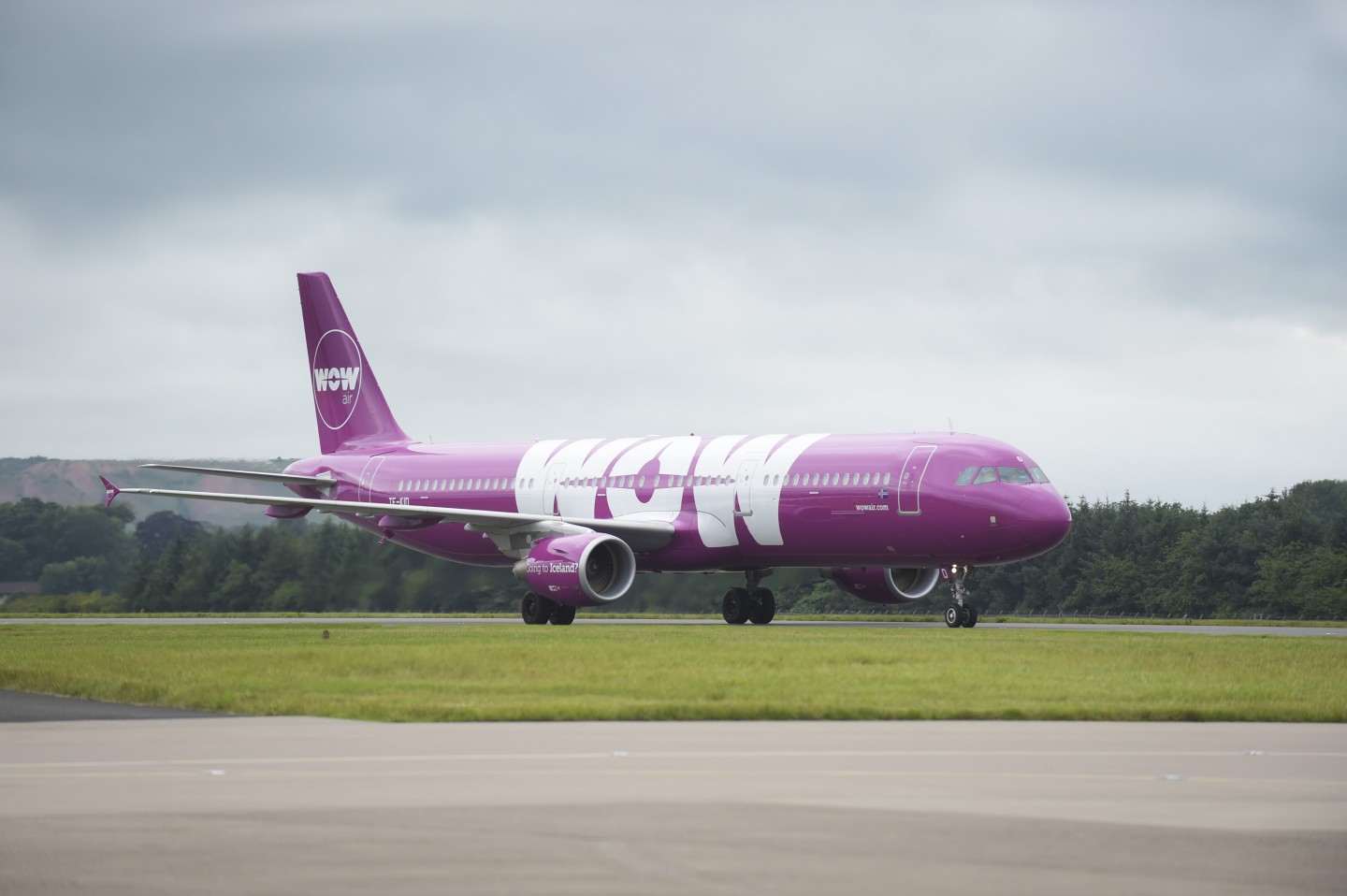 Iceland’s Purple Airline Takes Off from Edinburgh! - BusinessMole
