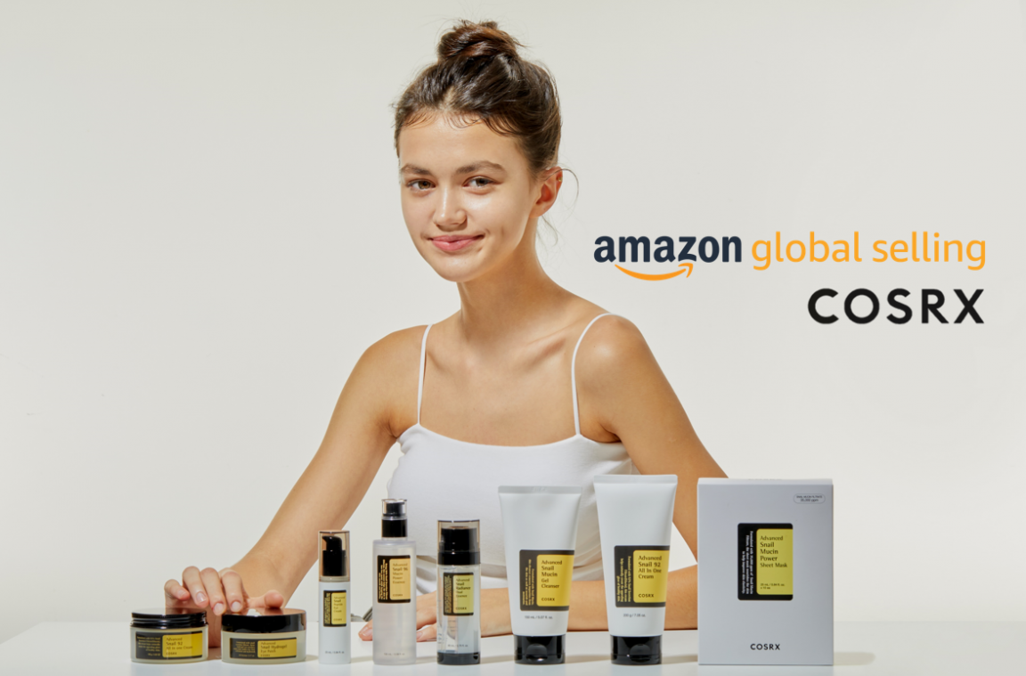 COSRX Awarded Prestigious Top Brand Seller at 2023 Amazon Awards ...