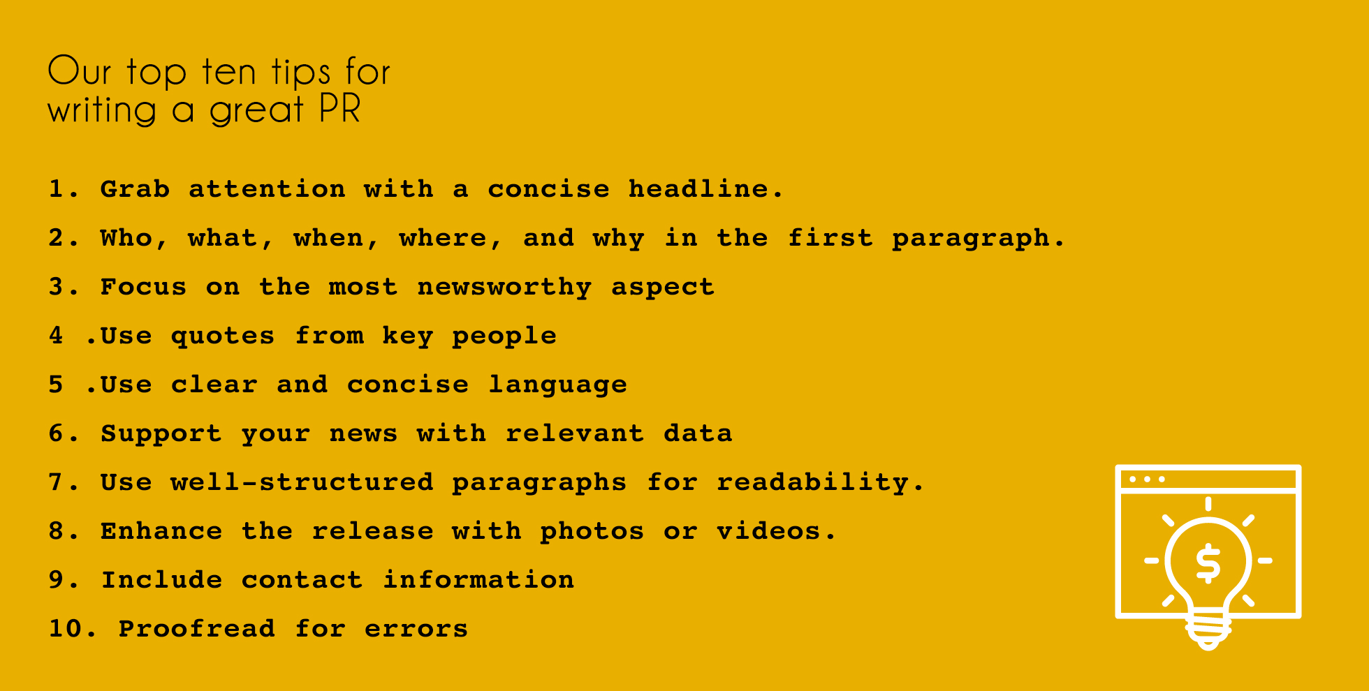 How to Write a Press Release [PR Tips & Templates] - BusinessMole