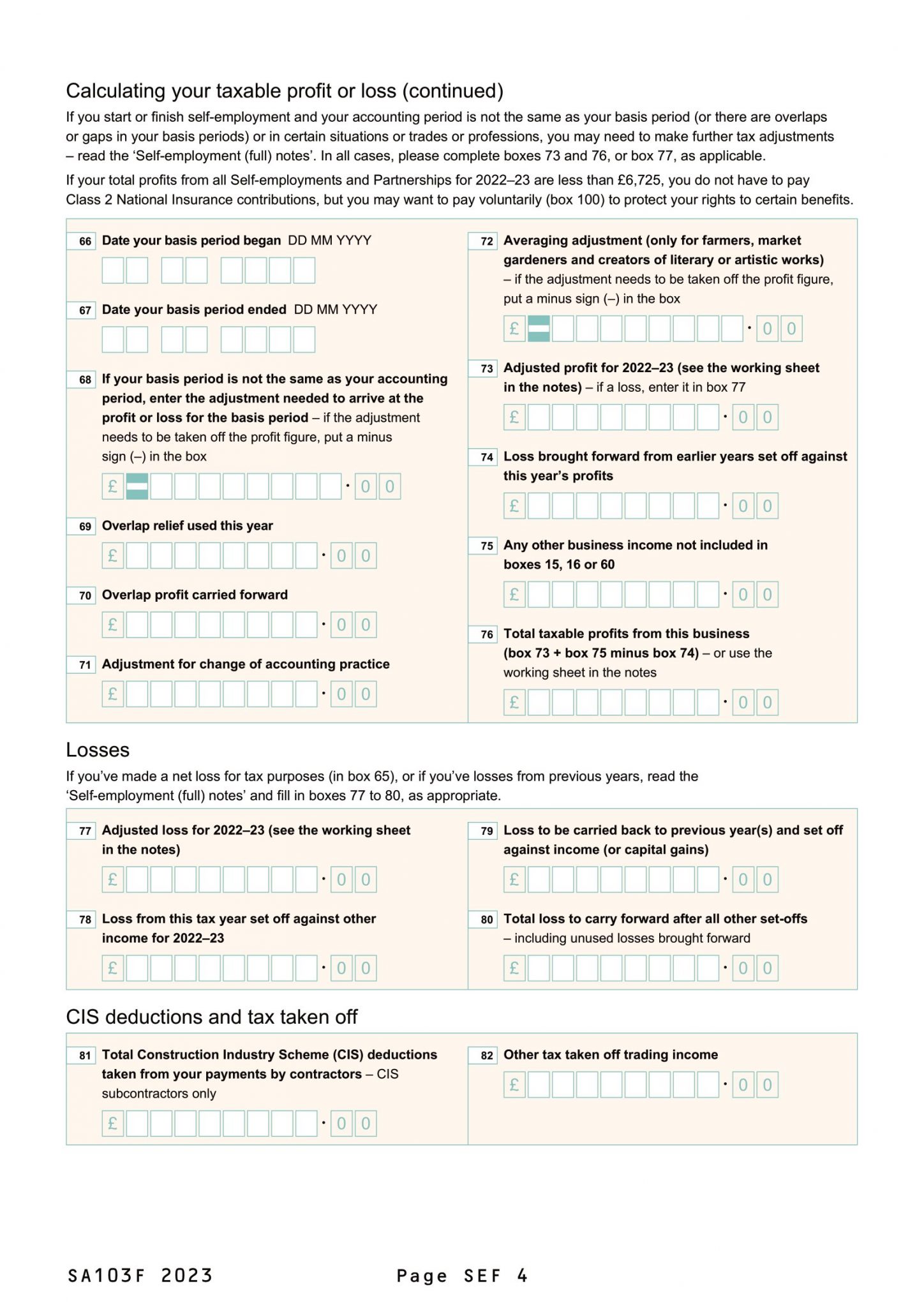 Self-Employed Tax Return in the UK: A Step-by-Step Guide - BusinessMole