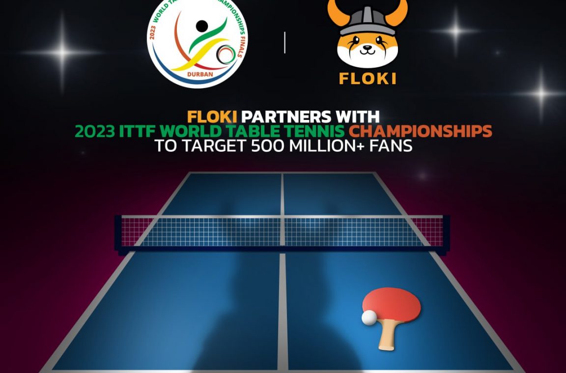 Floki Announced as First-Ever Crypto Partner for World Table Tennis ... Floki Announced as First-Ever Crypto Partner for World Table Tennis ...