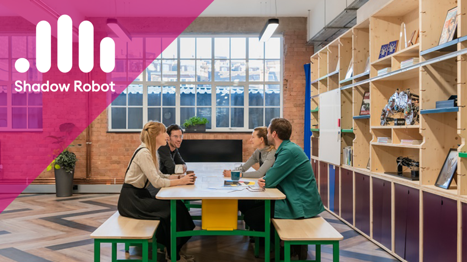 Shadow Robot unveils its robotics consulting and advisory services ...