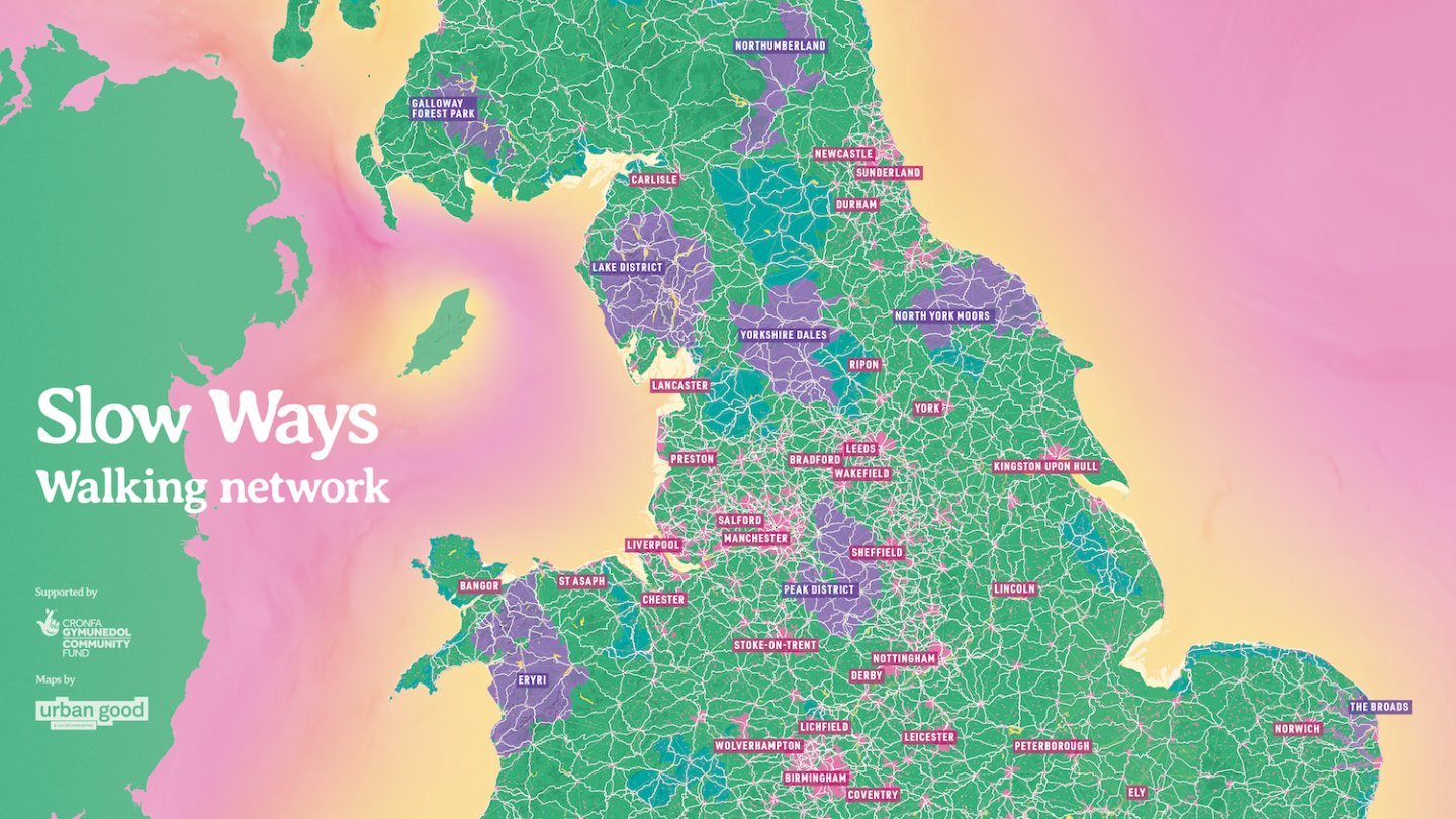 Join the Great Slow Ways Waycheck and Help Build a National Walking ...