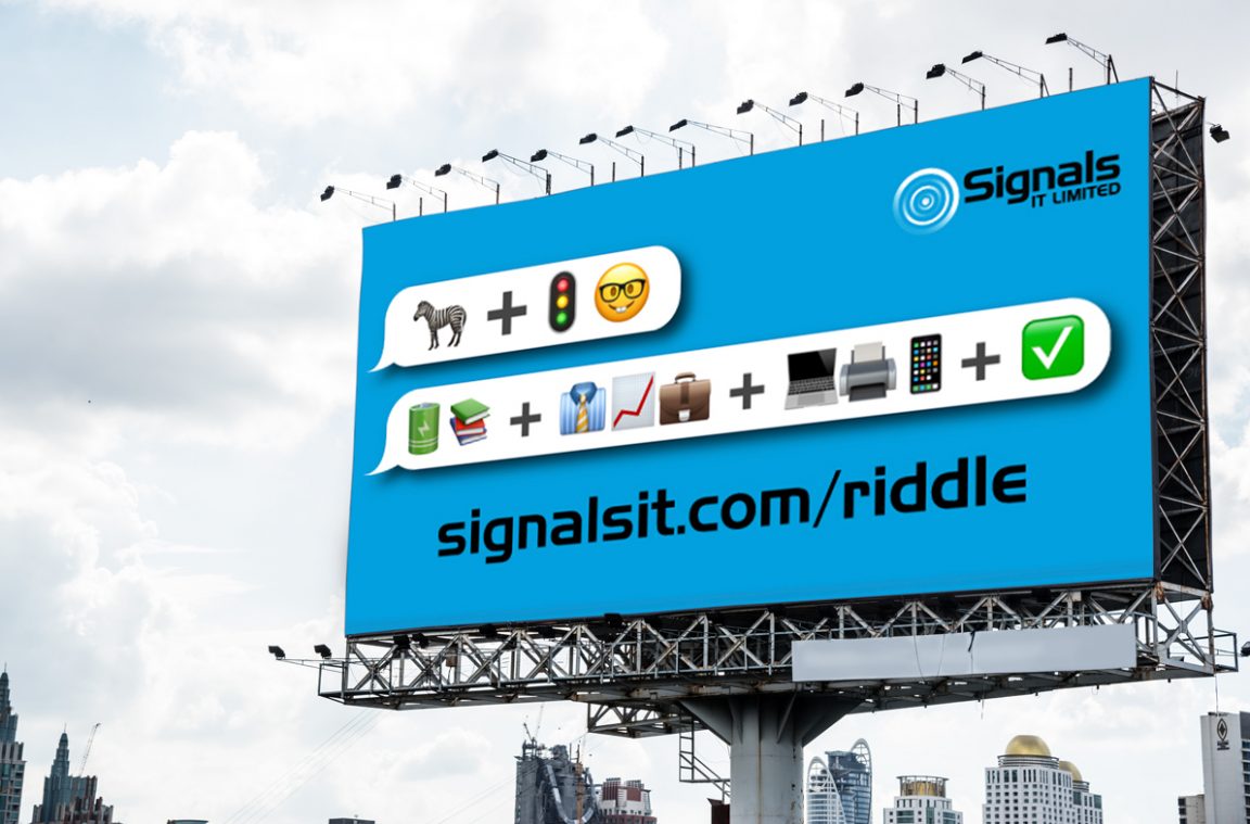 Signals IT Presents Engaging Emoji Riddle Challenge in Manchester ...