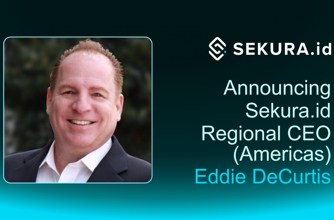 Eddie DeCurtis Appointed as Regional CEO (Americas) at Sekura.id ...