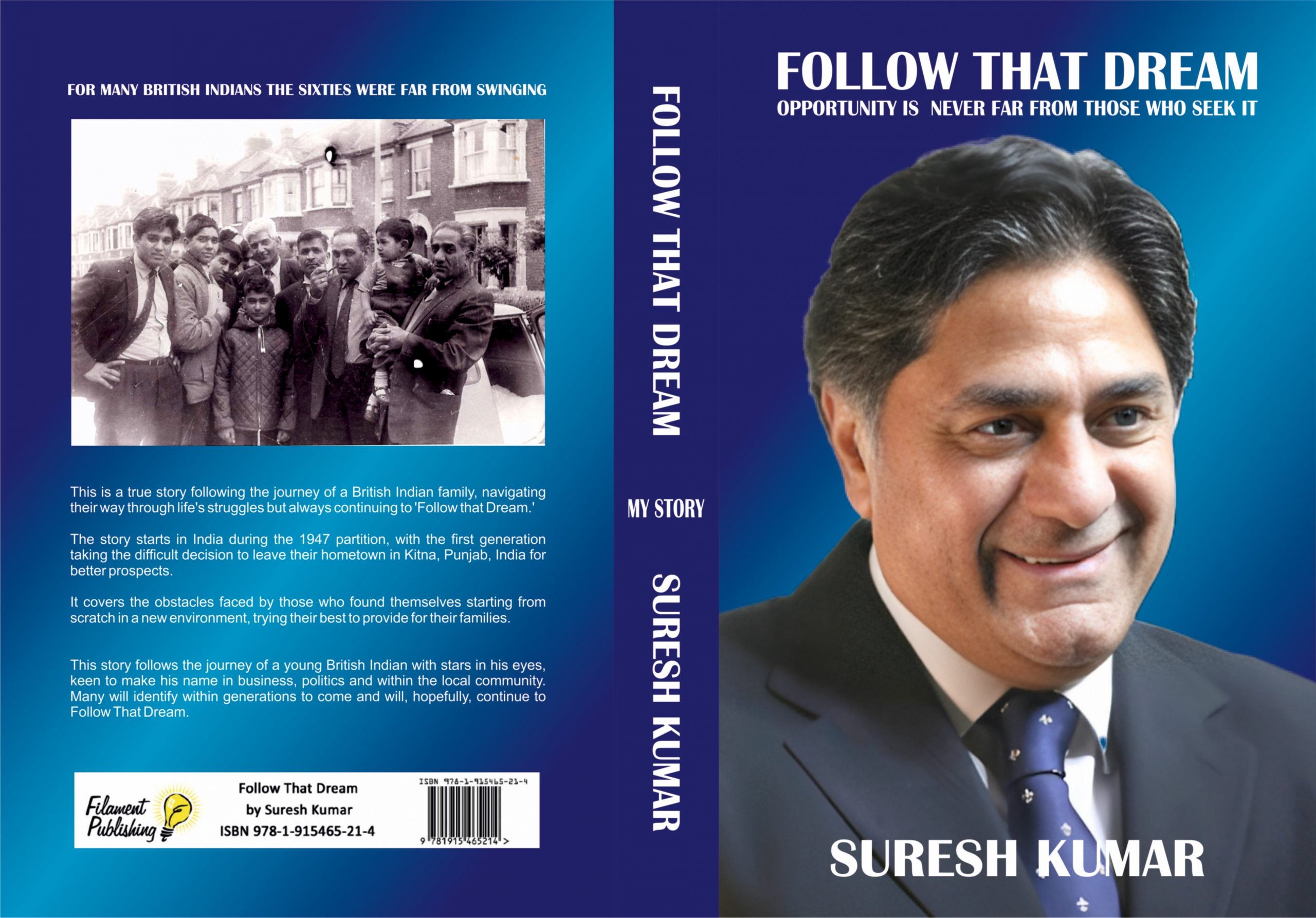 SURESH KUMAR’S GRAND LAUNCH OF “FOLLOW THAT DREAM” BOOK - BusinessMole