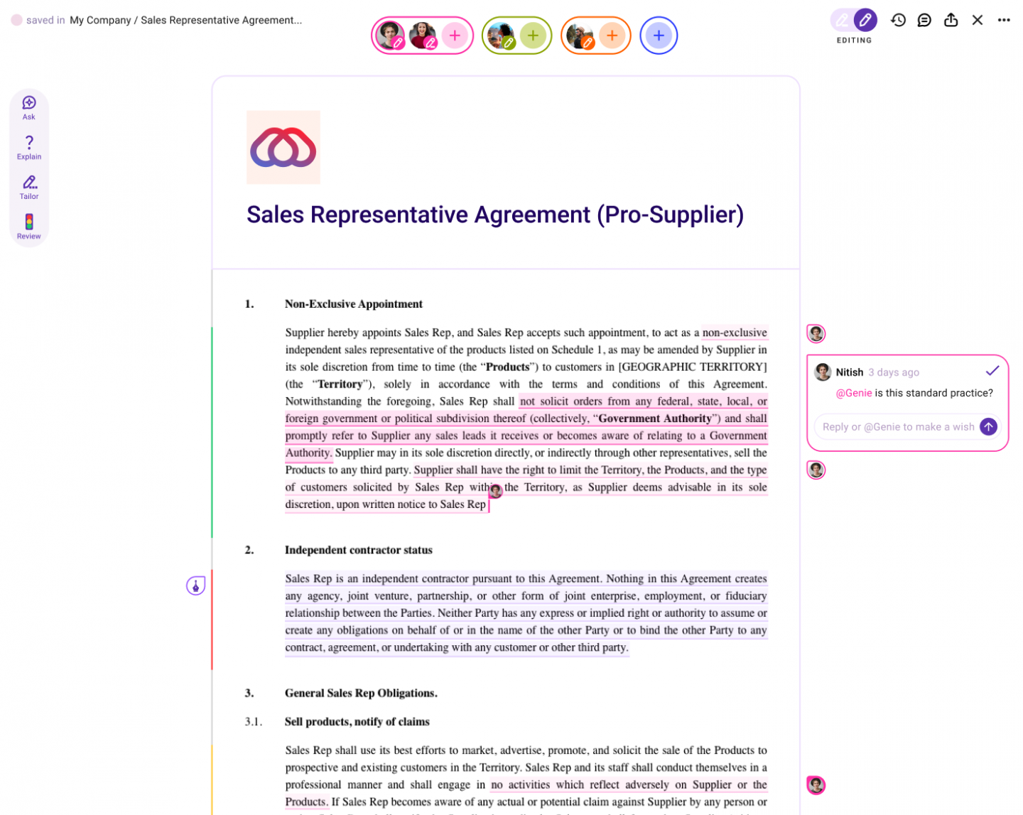 Genie AI’s Advanced Legal Editor Aims to Revolutionise the Legal ...