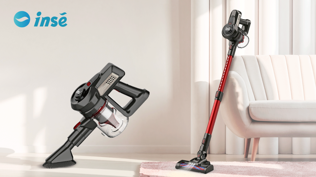 INSE N6 Cordless Vacuum Cleaner Soars in Sales During Amazon Prime Day ...