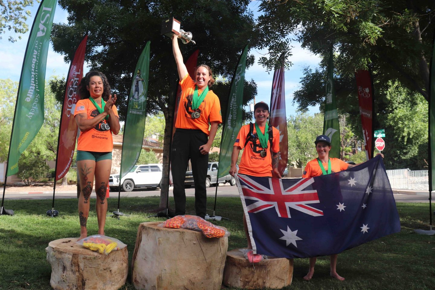 British Arborist Achieves Historic Victory at World Tree Climbing ...