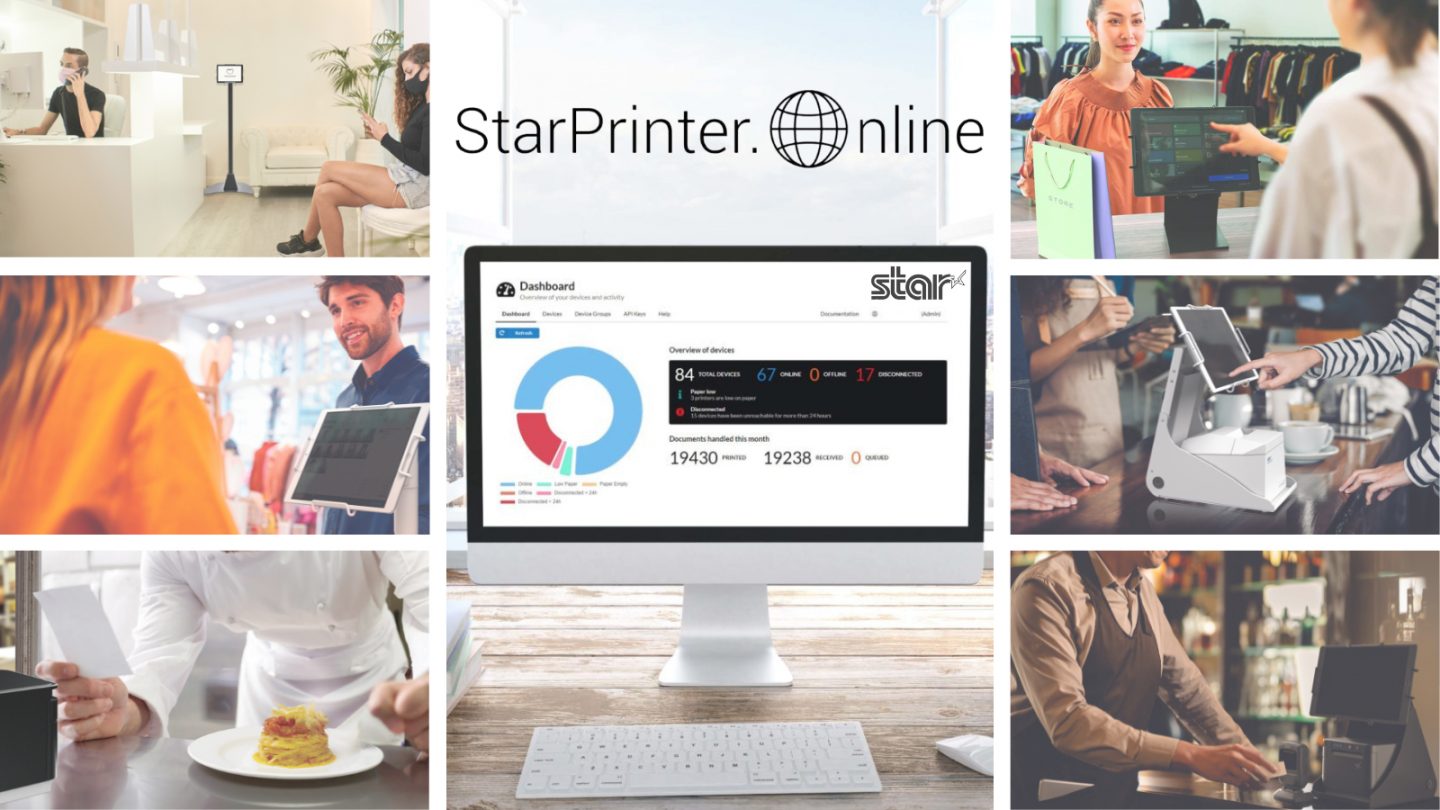 Star Micronics Launches StarPrinter.Online, Revolutionising Cloud ...
