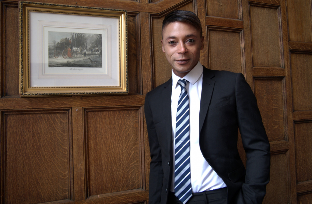 British Actor Andrew Osei-Karmen: A Multicultural Talent with a Passion ...