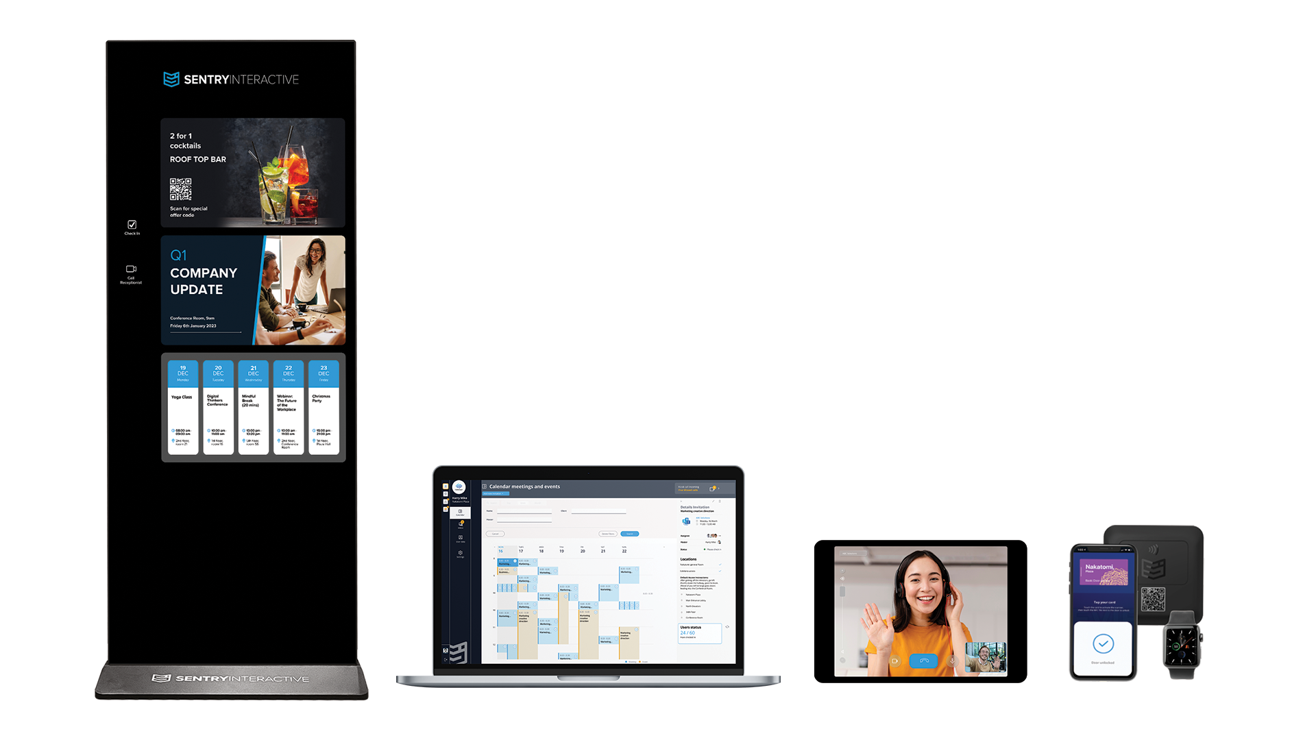 Sentry Interactive Leads the Way in Transforming Front Desk and Access ...