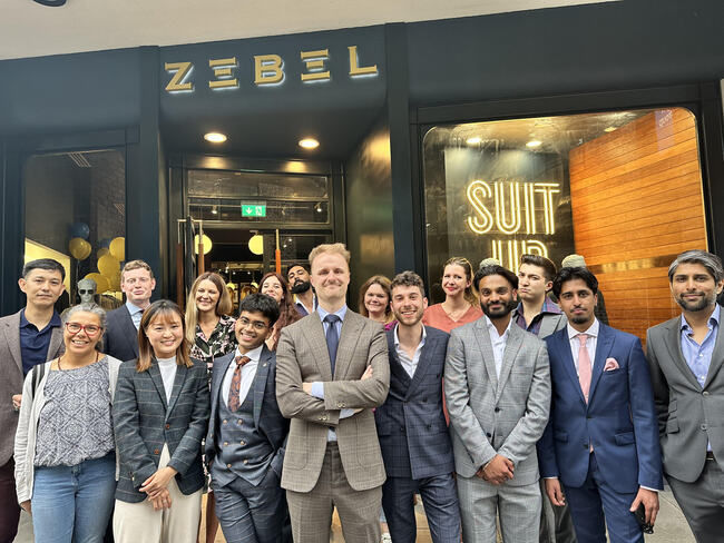 Zebel’s Soho Store Launch: Revolutionising Bespoke Suits - BusinessMole