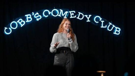 EMILY RUDOLPH, ACCLAIMED “RISING STAR,” TO HEADLINE AT COBB’S COMEDY ...