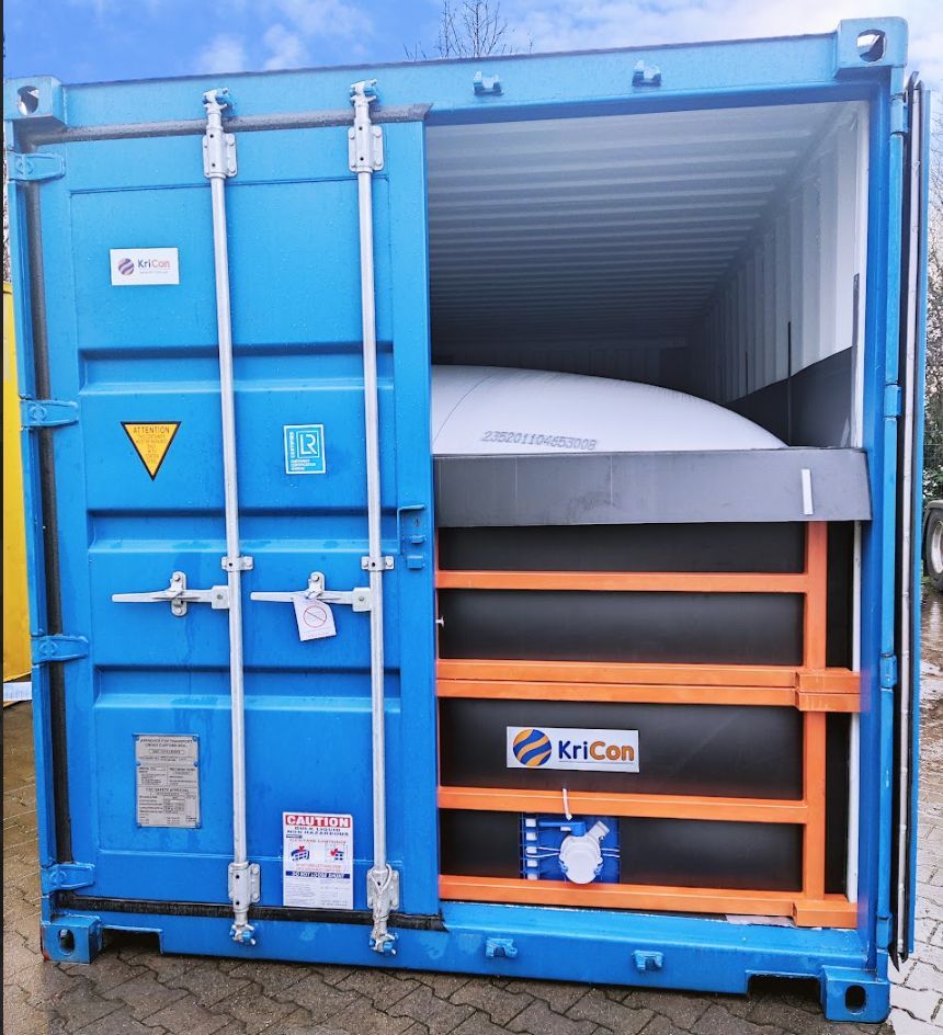 The Flexitank Division at Kricon Group BV - BusinessMole