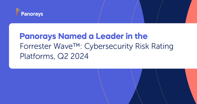 Panorays Named Leader in Cybersecurity Risk Rating Platforms for Q2 2024 - BusinessMole