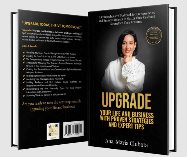Ana-Maria Coaching Marks Milestone with New Book Release - BusinessMole