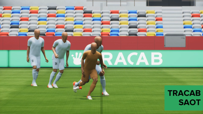 FIFA Certification Awarded to TRACAB for Semi-Automated Offside ...