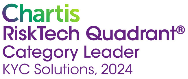 KYC360 Named Category Leader for KYC Solutions by Chartis Research ...
