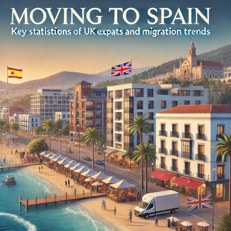 Moving to Spain: Key Statistics on UK Expats and Migration Trends ...