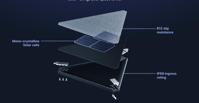Pavegen’s Solar+ Tile Unveiled in UAE: Merging Kinetic and Solar Energy for 30x More Power ...