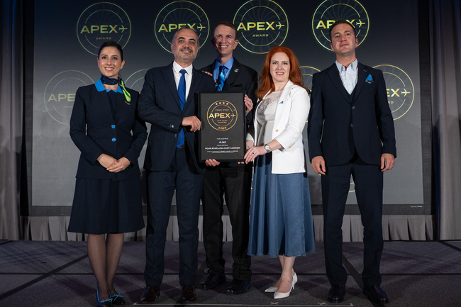 AJet Achieves First International Recognition from APEX - BusinessMole