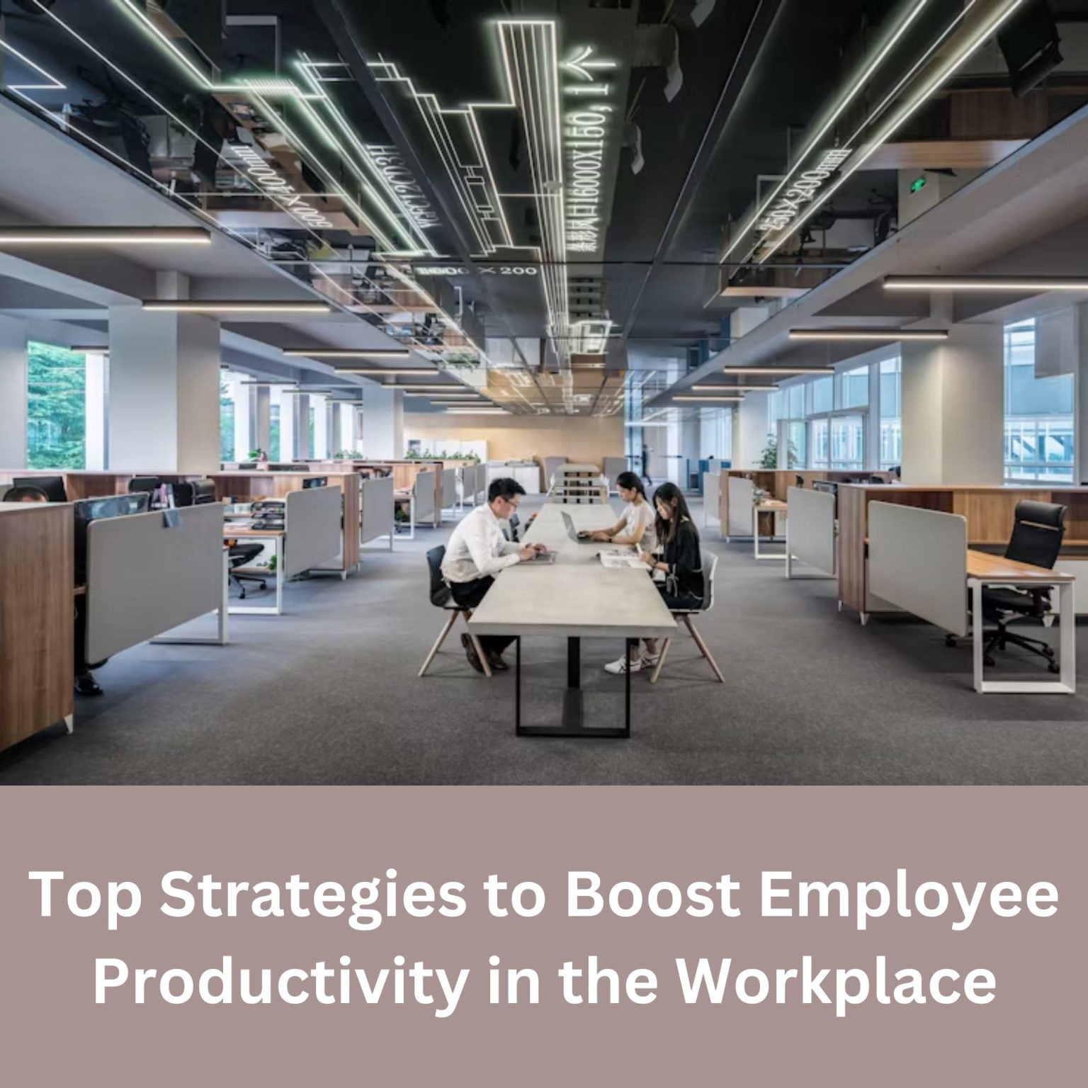 Top Strategies to Boost Employee Productivity in the Workplace ...
