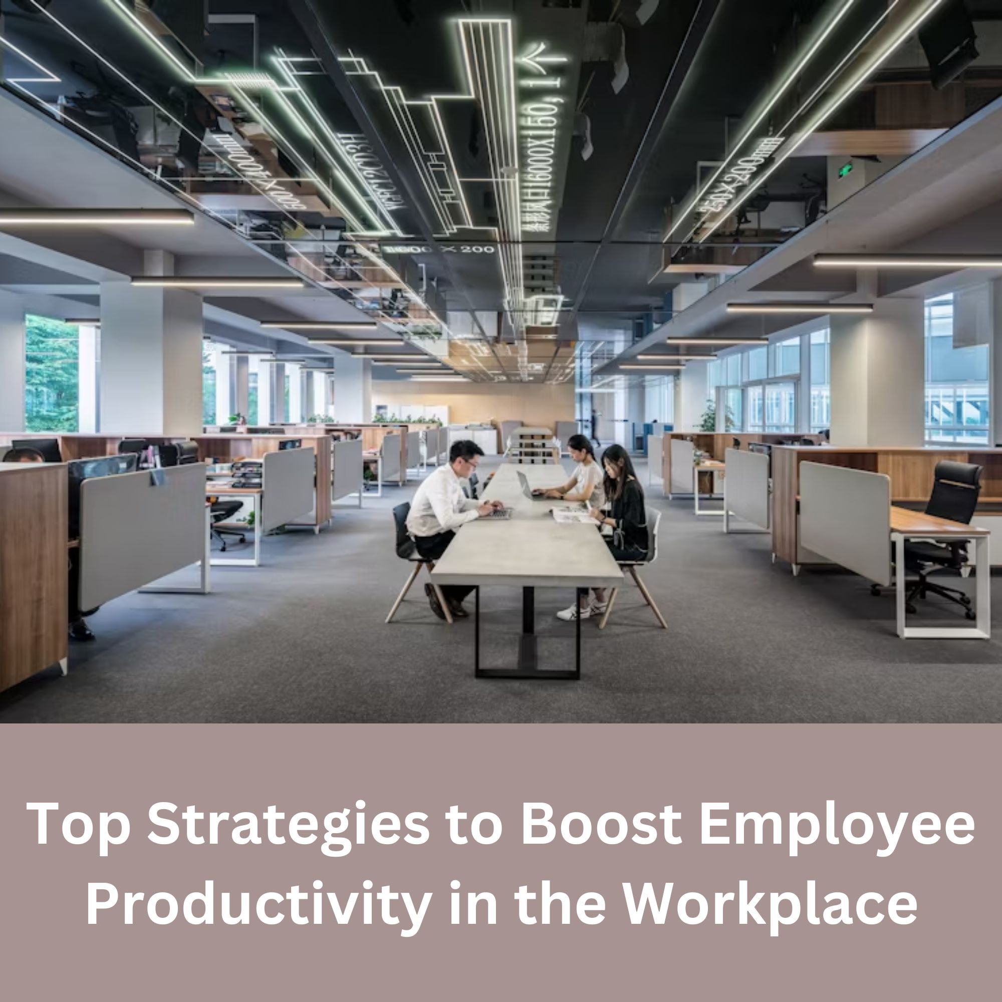 Top Strategies to Boost Employee Productivity in the Workplace - BusinessMole