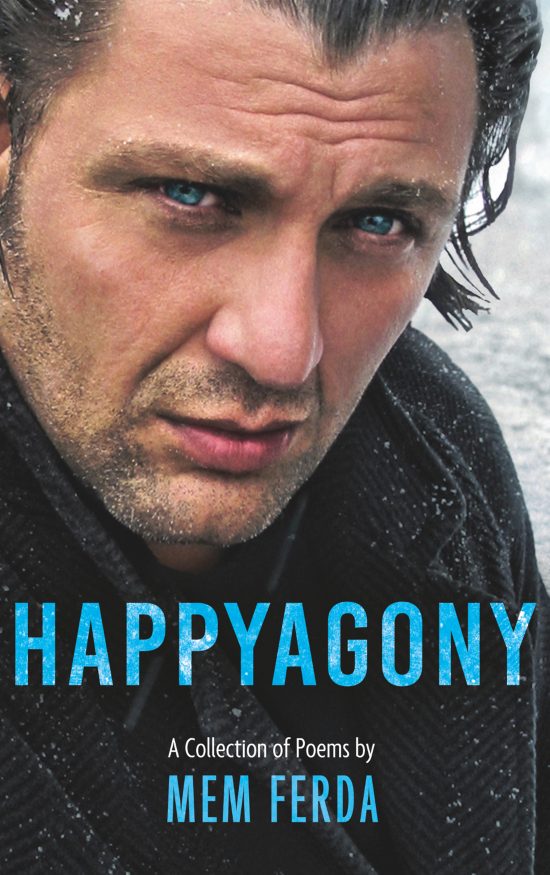 British actor and film producer Mem Ferda has launched his first poetry ...