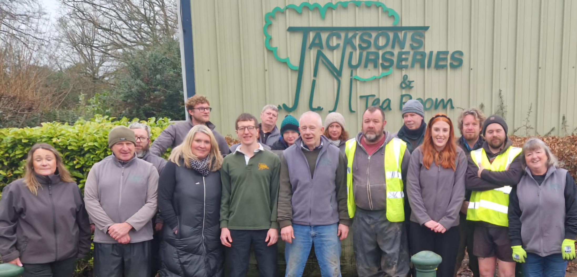 Family Legacy Continues at Jacksons Nurseries as Luke Jackson Takes ...