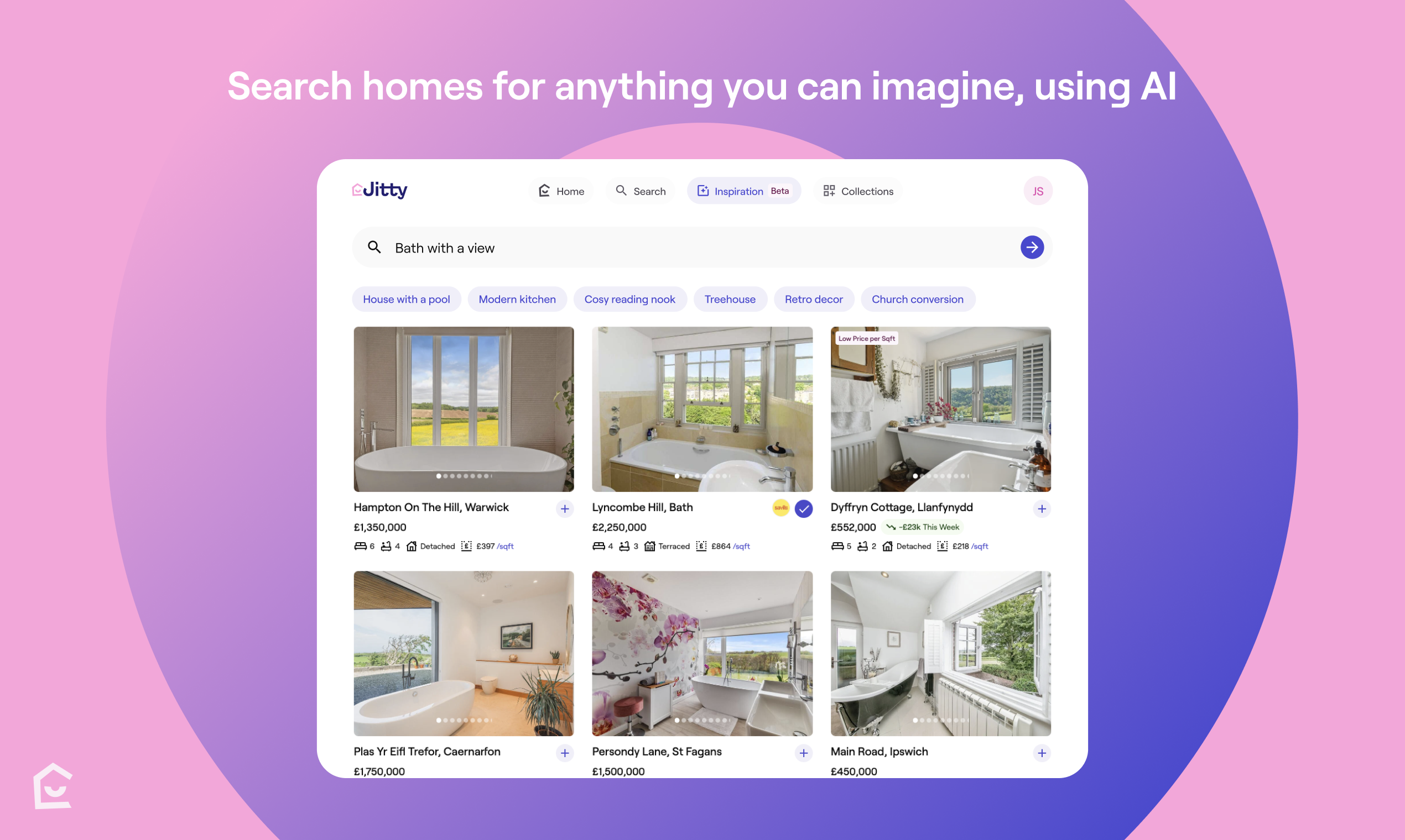 UK Startup Jitty Introduces World’s First AI-Powered Photo Search for Property - BusinessMole
