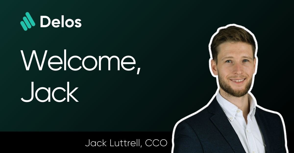Delos Banking Welcomes Jack Luttrell as Chief Commercial Officer ...