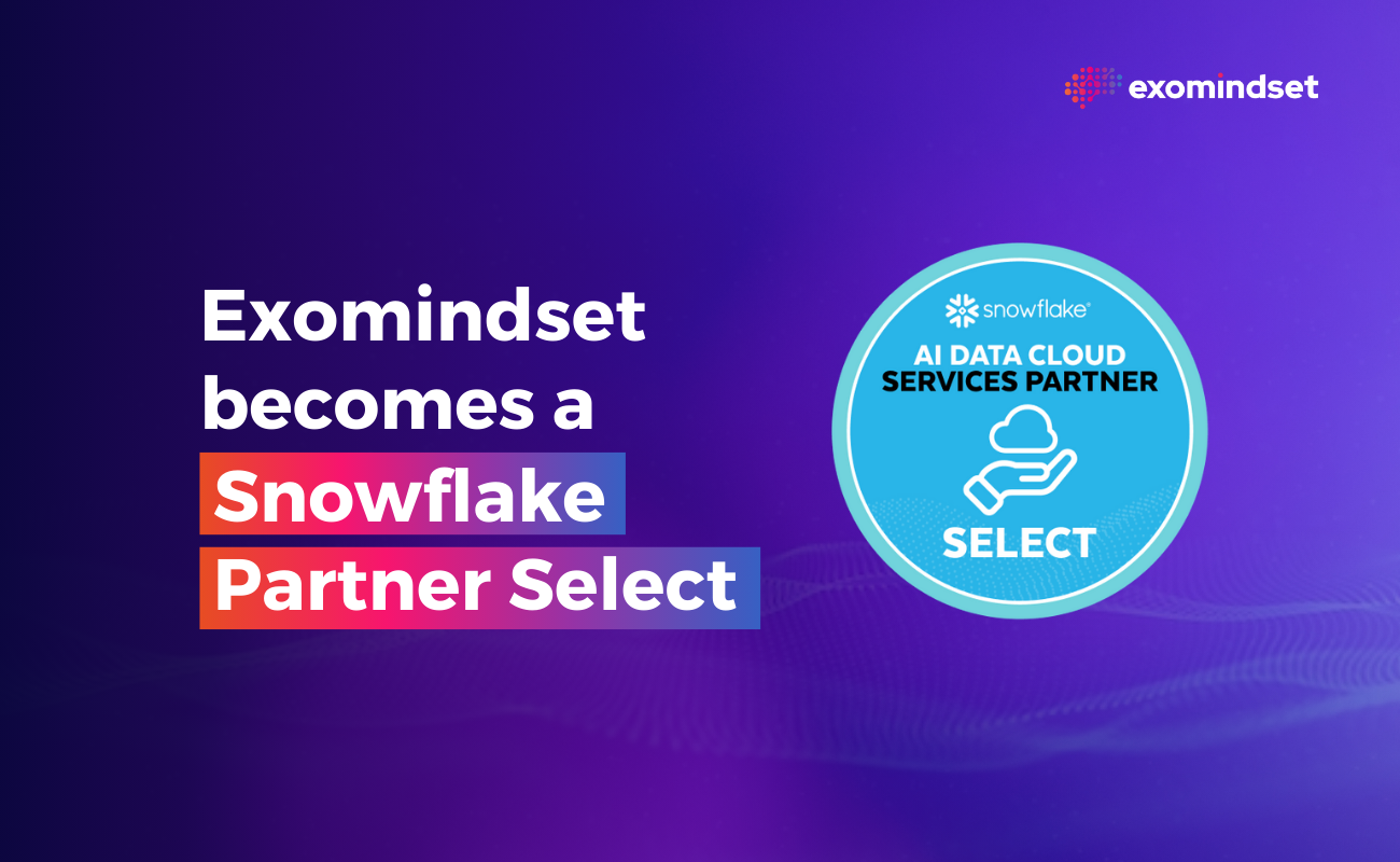 Exomindset Recognised as a Snowflake Partner Select - BusinessMole