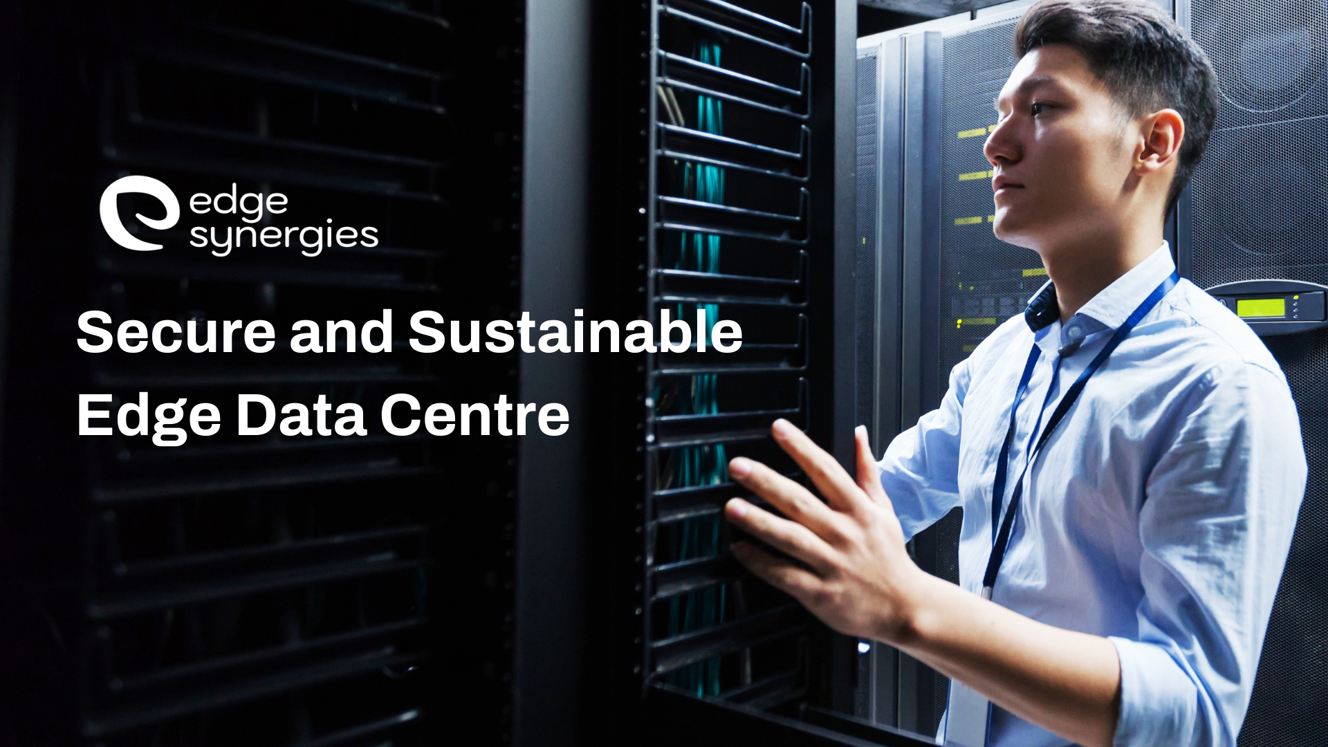 EdgeSynergies to Showcase Next-Gen Edge Data Centre Innovation at DSbD Event - BusinessMole
