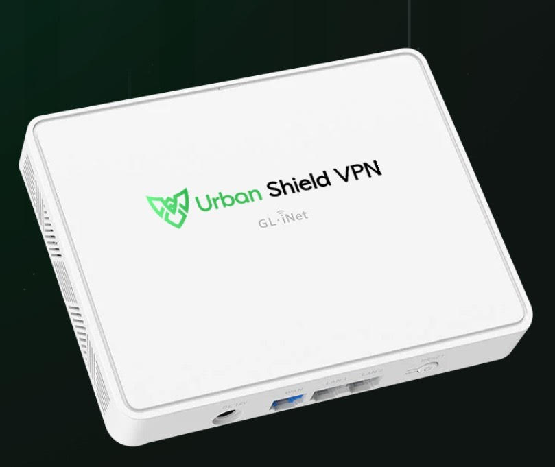 Urban Shield VPN Reveals Designer VPN Router for Secure and Stylish ...