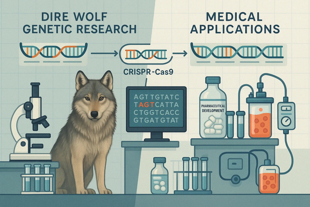 Dire Wolf DNA and Medical Innovation: Unexpected Health Applications ...