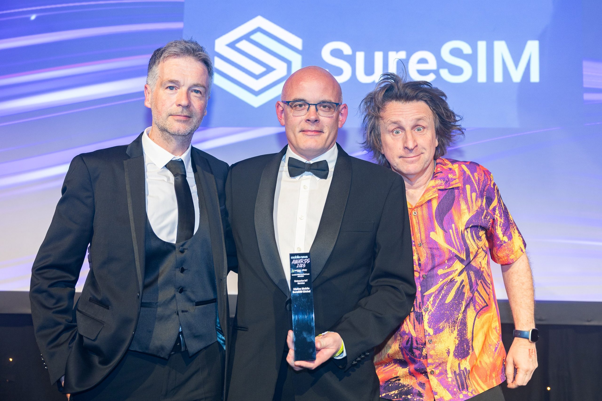 SureSIM Global Wins Top IoT eSIM Award at 2025 Mobile News Awards for Enterprise Innovation ...
