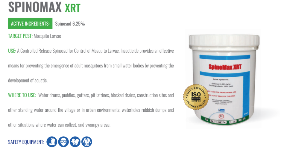 Spinomax XRT Launched to Strengthen Mosquito Control in High-Risk ...