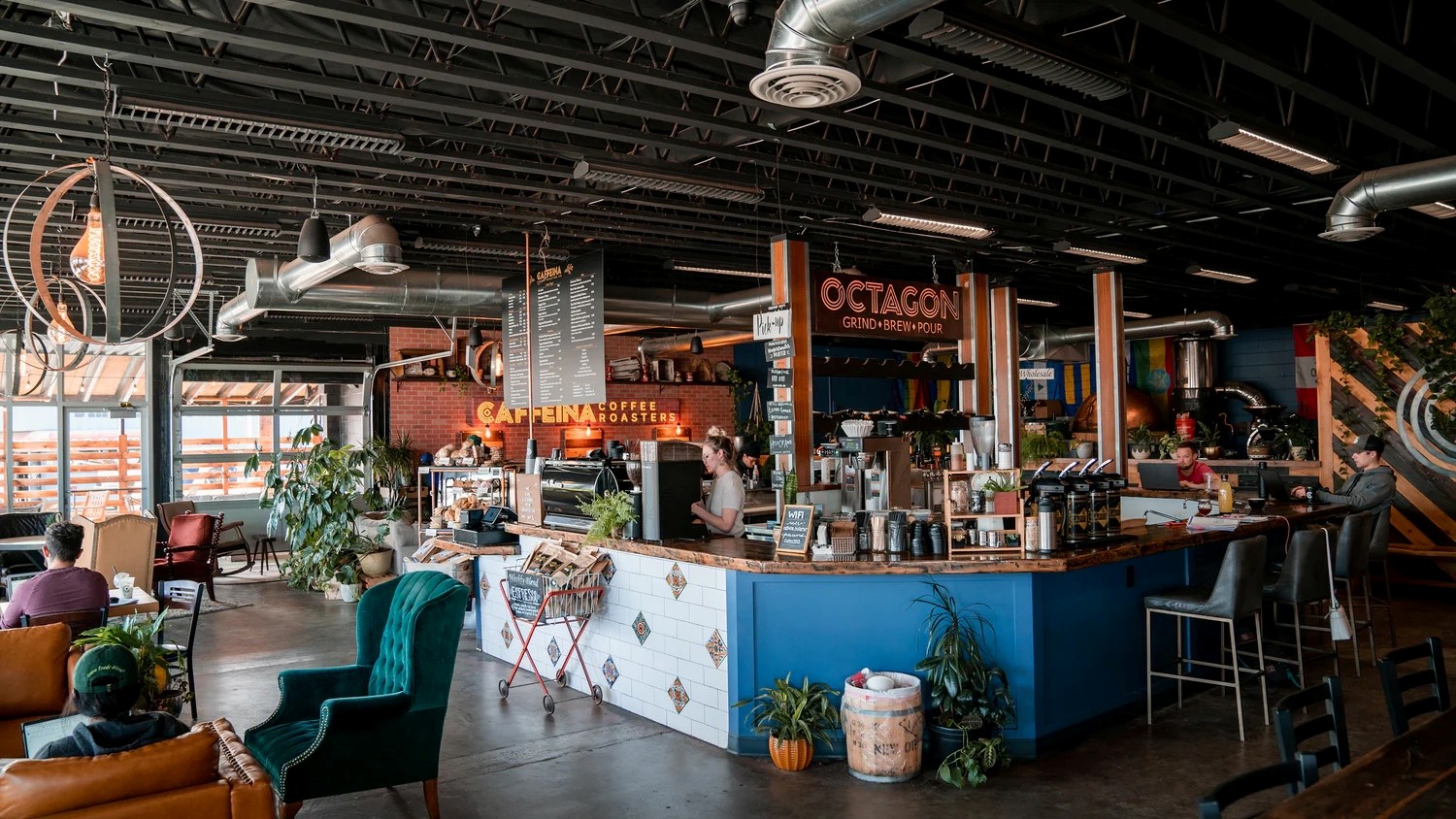 Caffeina Kitchen Opens in Former Big City Coffee Location - BusinessMole