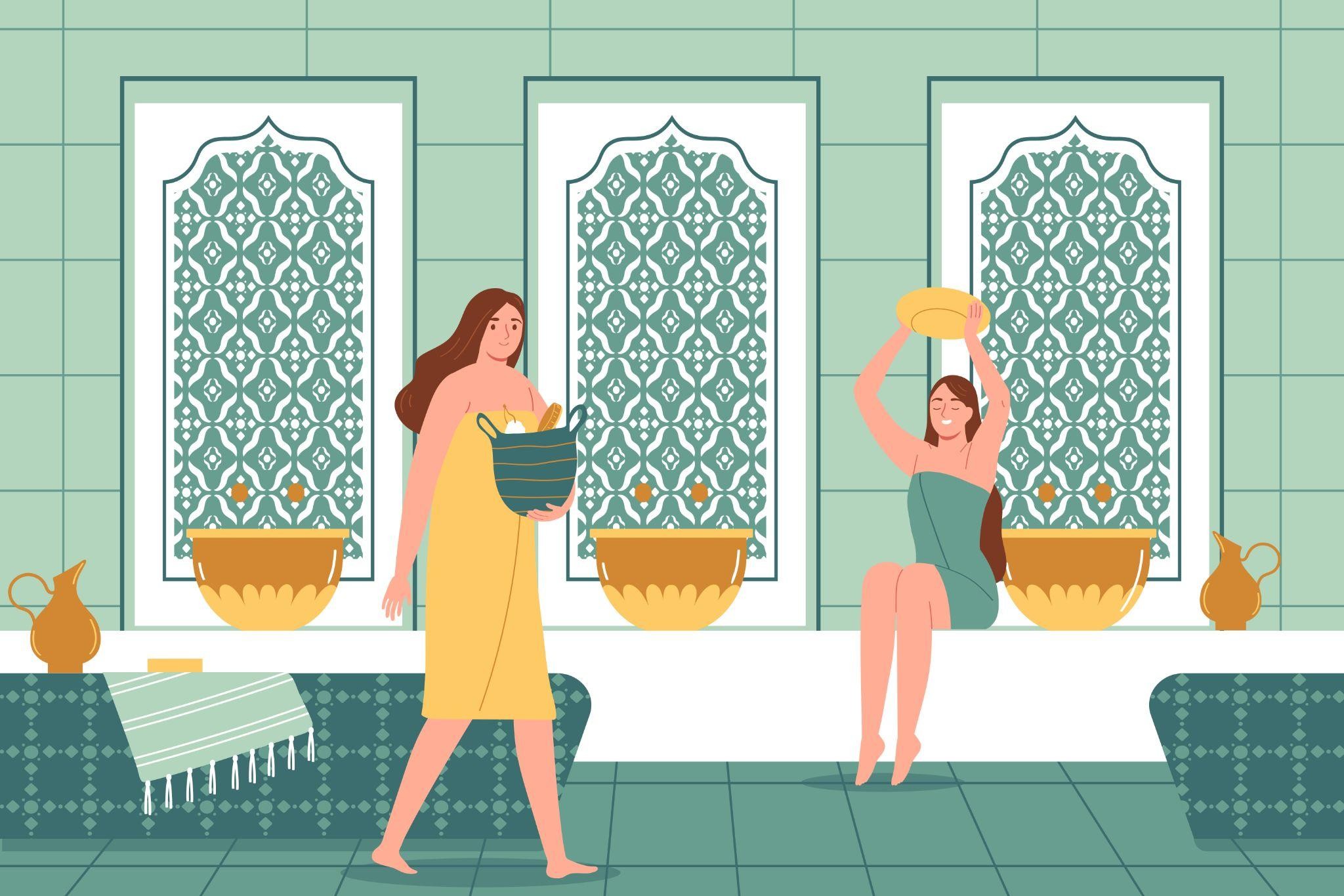 Moroccan bath in Dubai: not just a treatment, but a reboot - BusinessMole