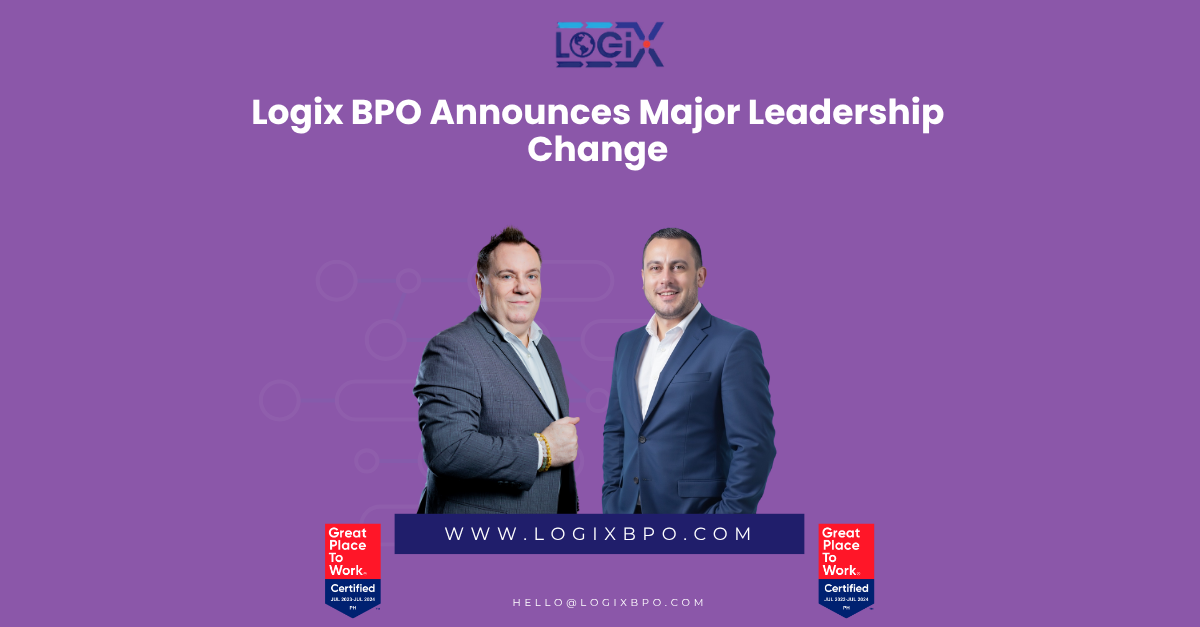 Chris Mackintosh Named CEO of Logix BPO as Founder Anthony Godley ...