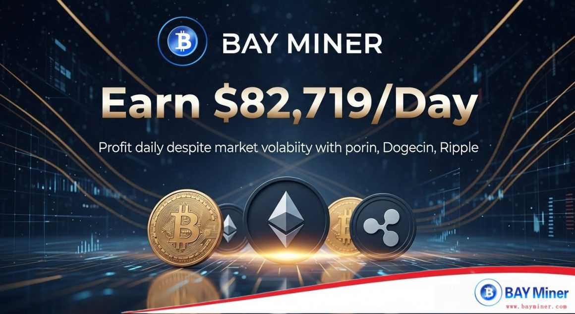 BAY Miner Unveils Free Mobile Crypto Mining App Amidst Booming Market Activity - BusinessMole
