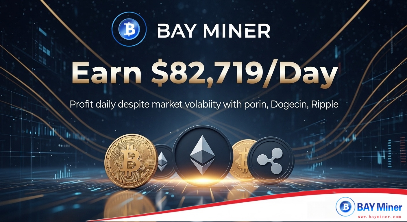 BAY Miner Unveils Free Mobile Crypto Mining App Amidst Booming Market Activity - BusinessMole