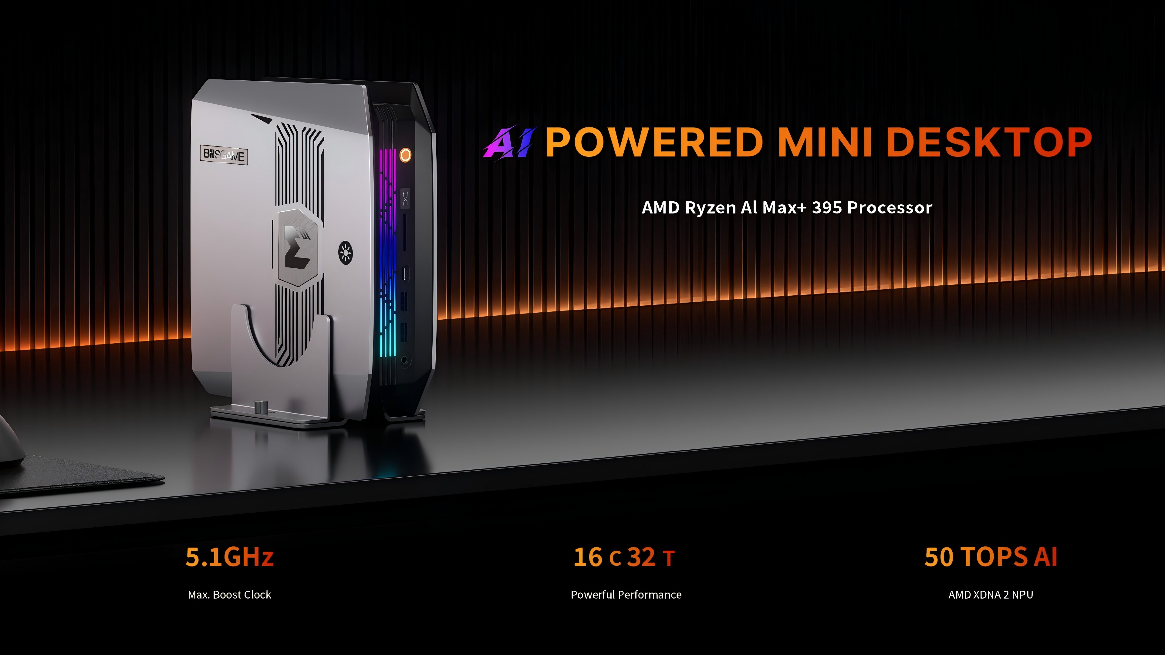 BOSGAME Launches New M5 AI Mini PC, Touted as Best Mini PC of 2025 ...