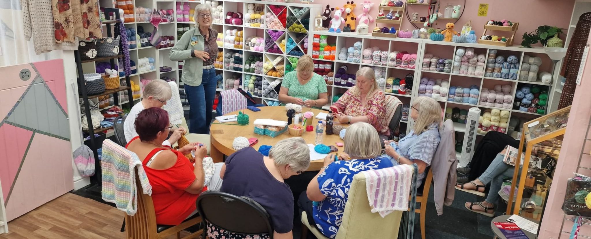 From Hobby to National Sensation: Swindon’s Crochet Queen Hooks the UK ...